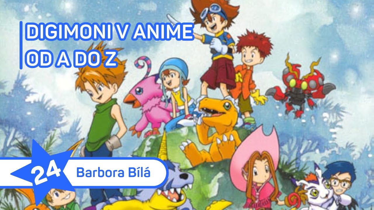Digimoni v anime od A do Z | Animefest 2024 - YouTube