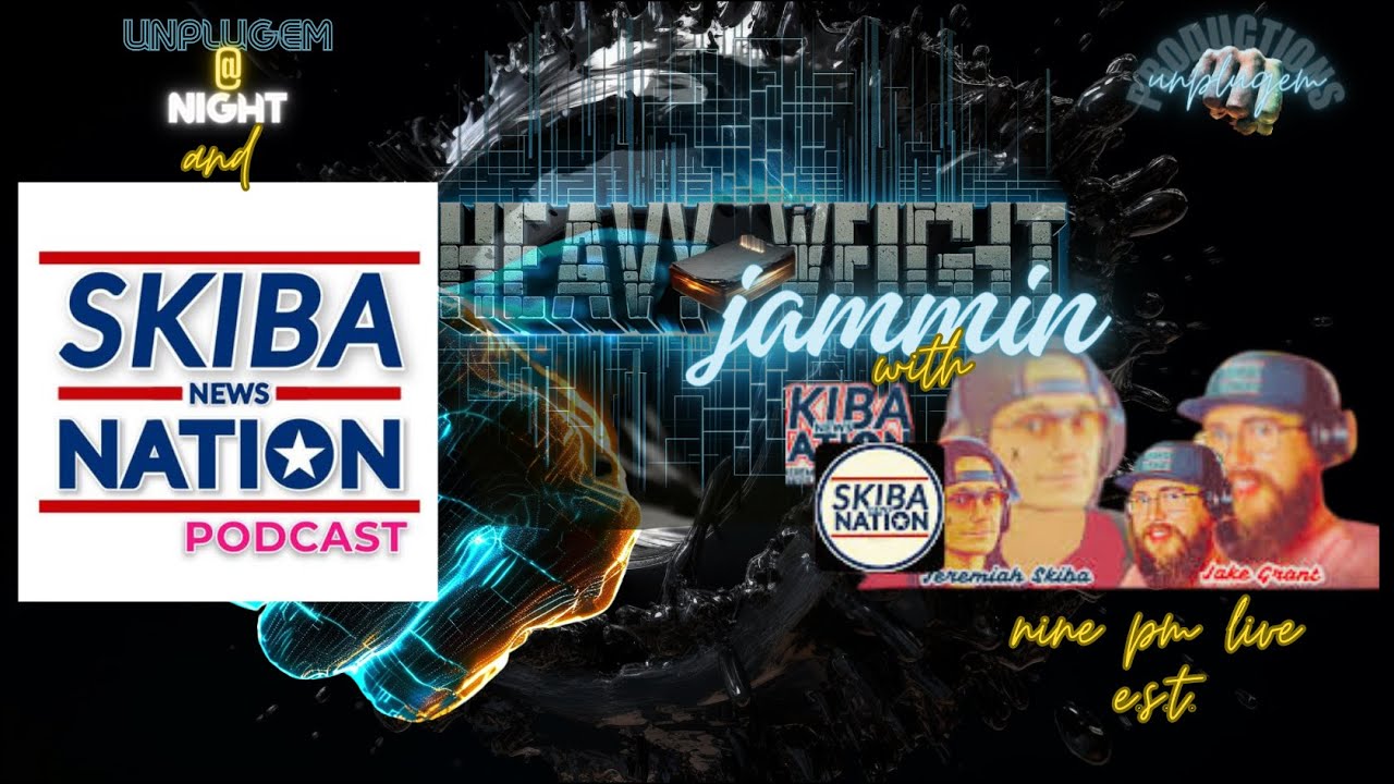 Unplugem@Night On The Line with SKIBA NEWS NATION (feat. Jeremiah Skiba ...