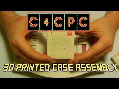 Retro Special - C4CPC: 3D Printed Case Assembly - YouTube