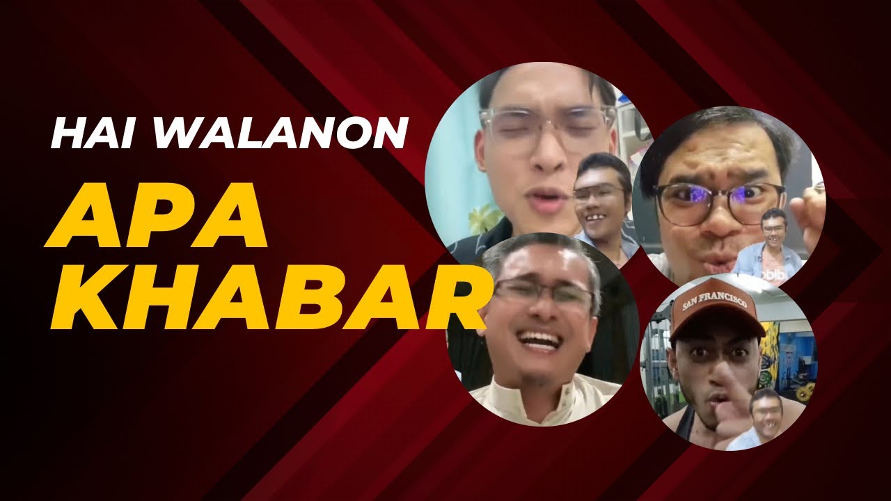 Hai Walanon, Madanon Apa Khabar Hari ini?? - YouTube