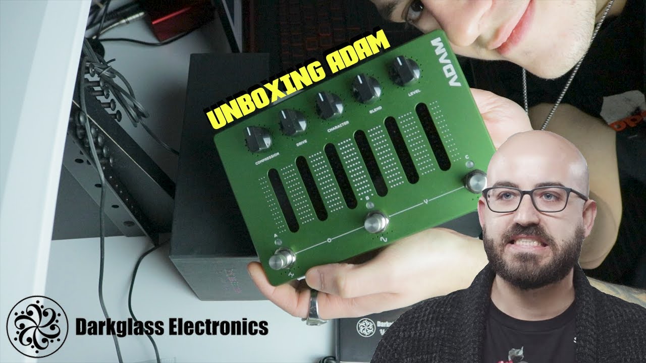 UNBOXING! ADAM DARKGLASS - YouTube