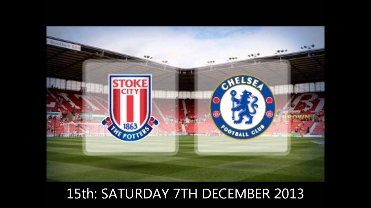 Chelsea FC Fixtures 2013/14 - YouTube