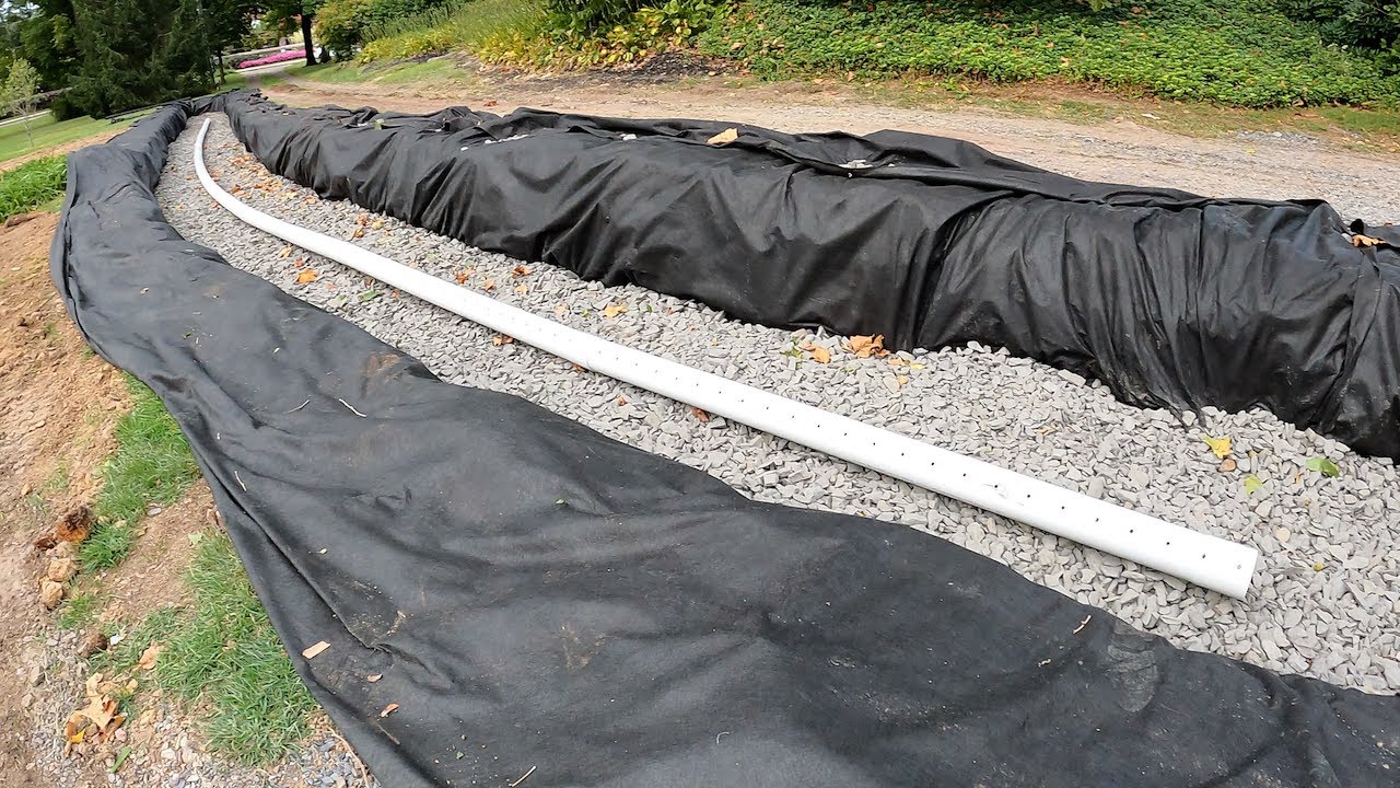 Infiltration Trench - YouTube