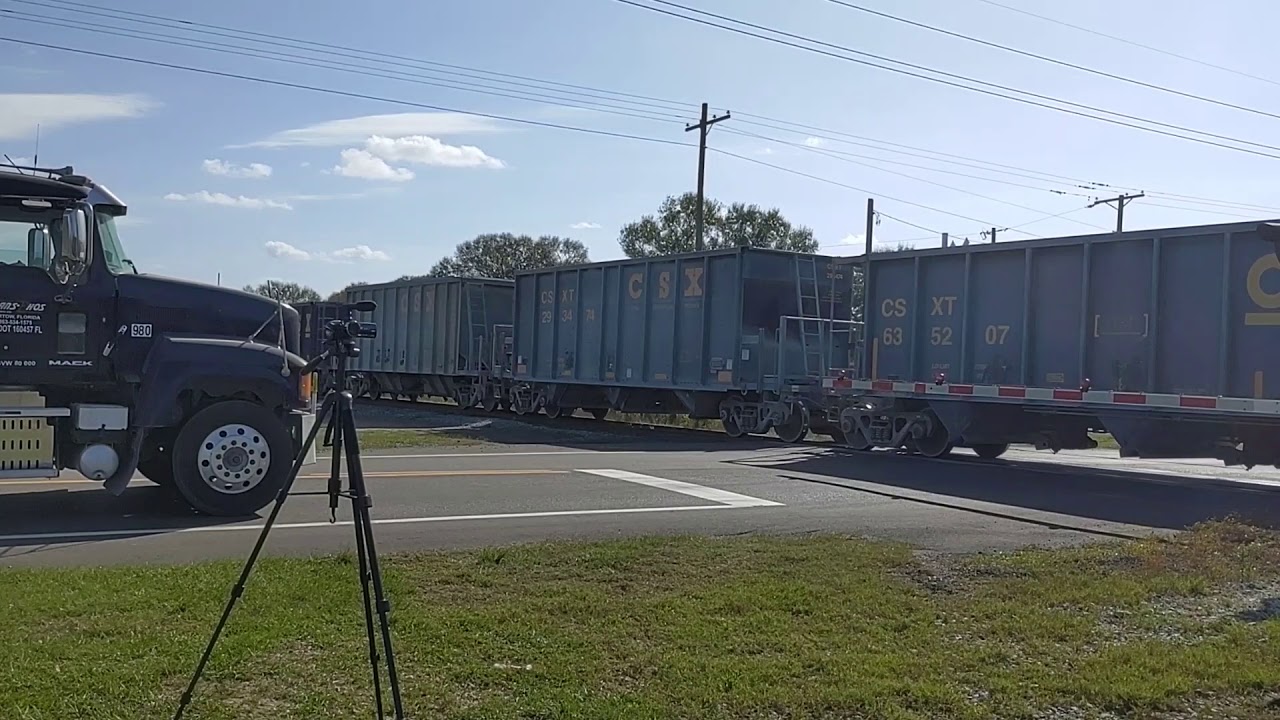 CSX Phosphate in the Bone Valley 01/17/2020 - YouTube