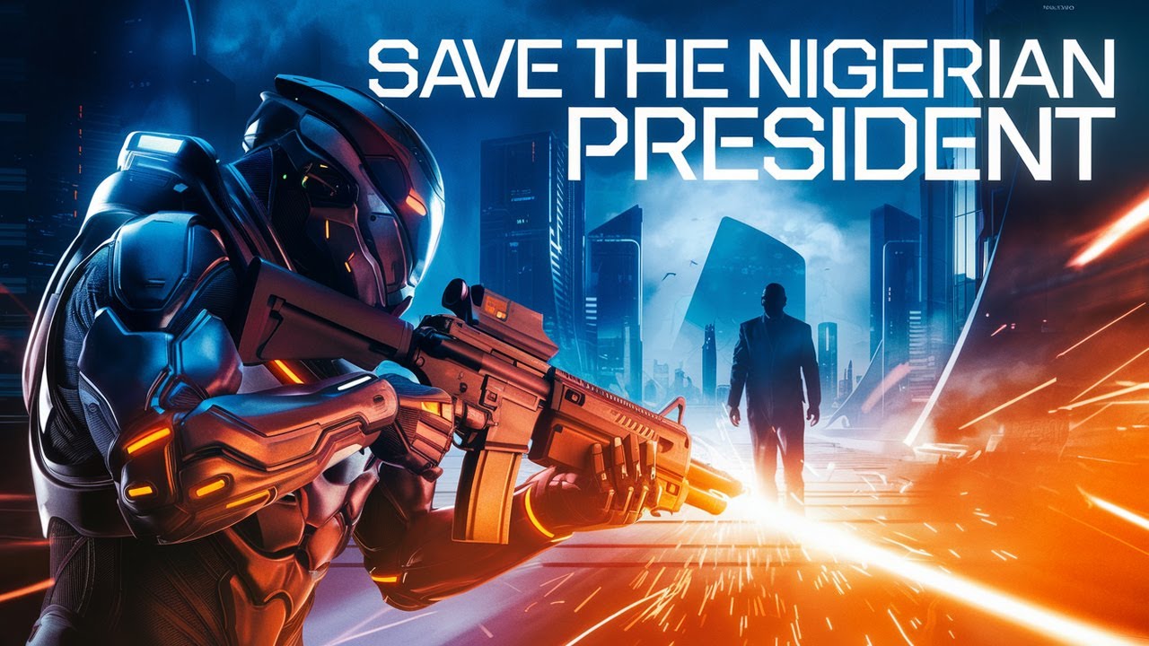 SAVE THE NIGERIAN PRESIDENT LOOKS AMAZING Realistic Graphics Gameplay ...