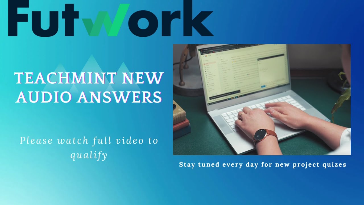 Futwork Teachmint Audio Answers Futwork Telecalling YouTube futwork-teachmint-audio-answers-futwork-telecalling-youtube