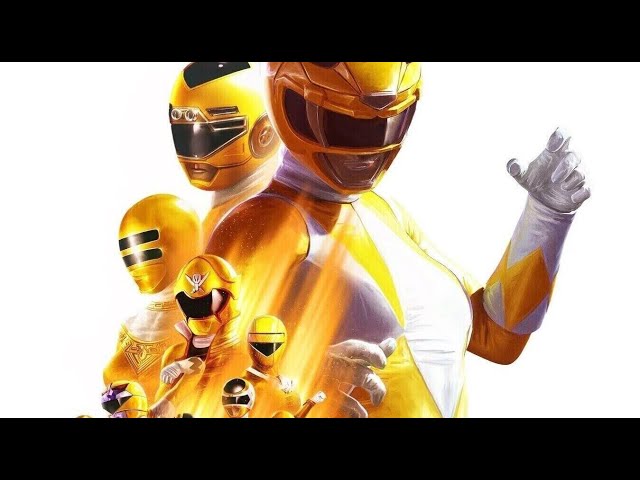 All Ranger Yellow