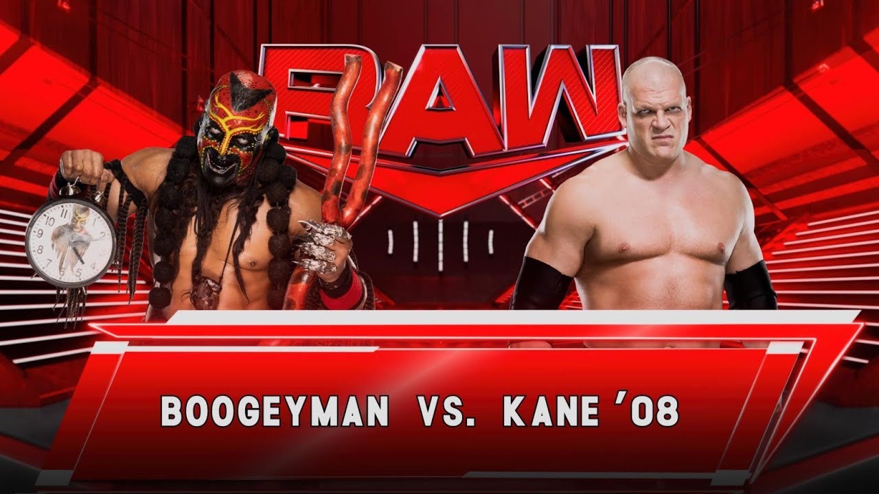 WWE 2K23 - (PS5) - The Boogeyman vs Kane - YouTube