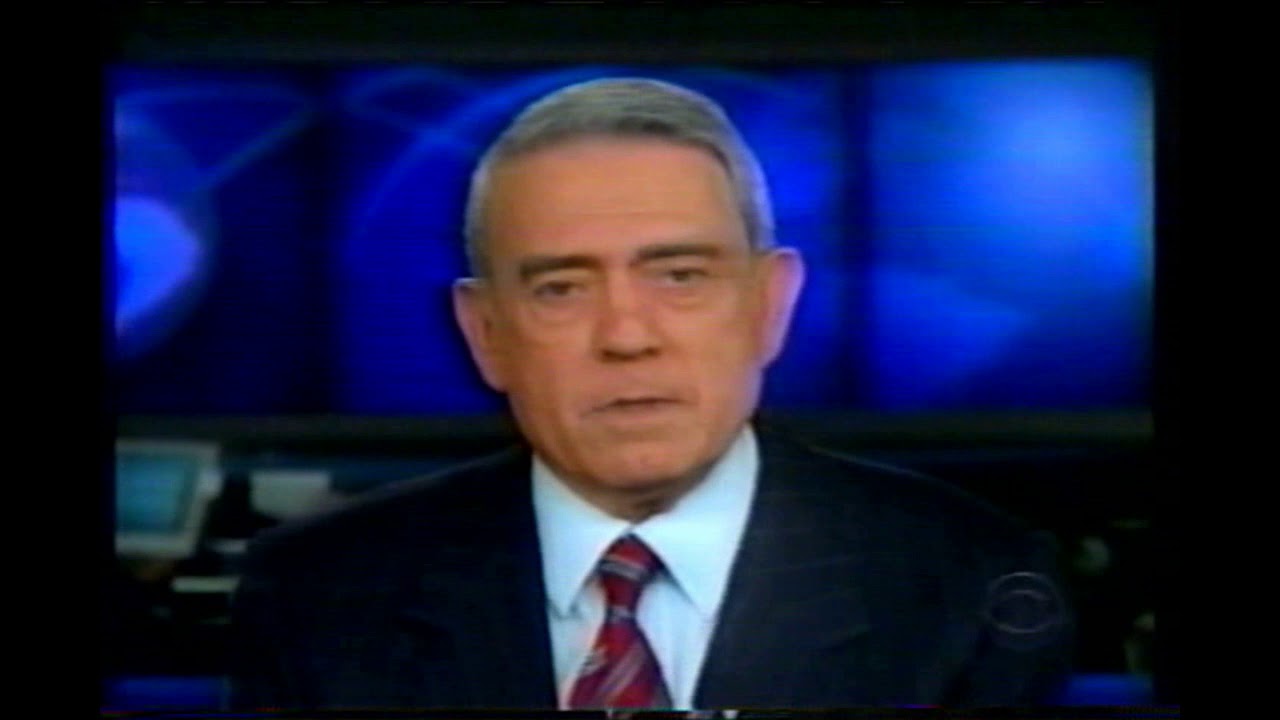 CBS: Dan Rather's Last 'Evening News' - YouTube
