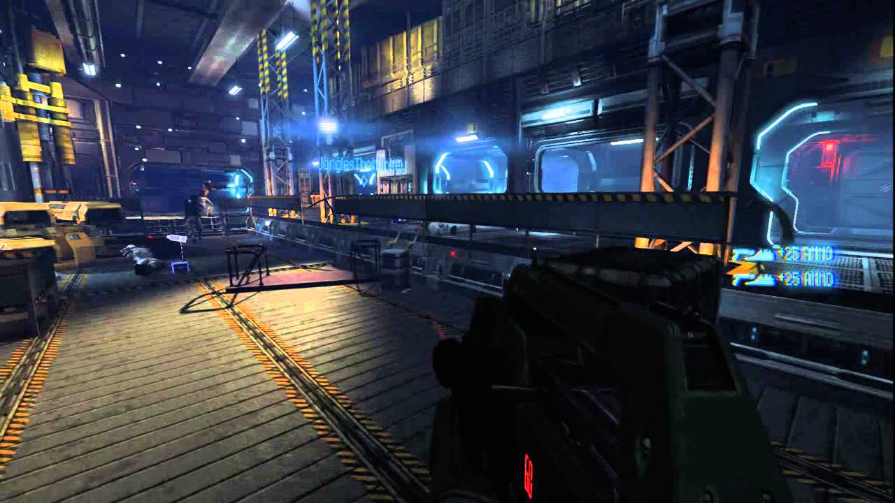 alien colonial marines co-op (Face hugers part 1) - YouTube