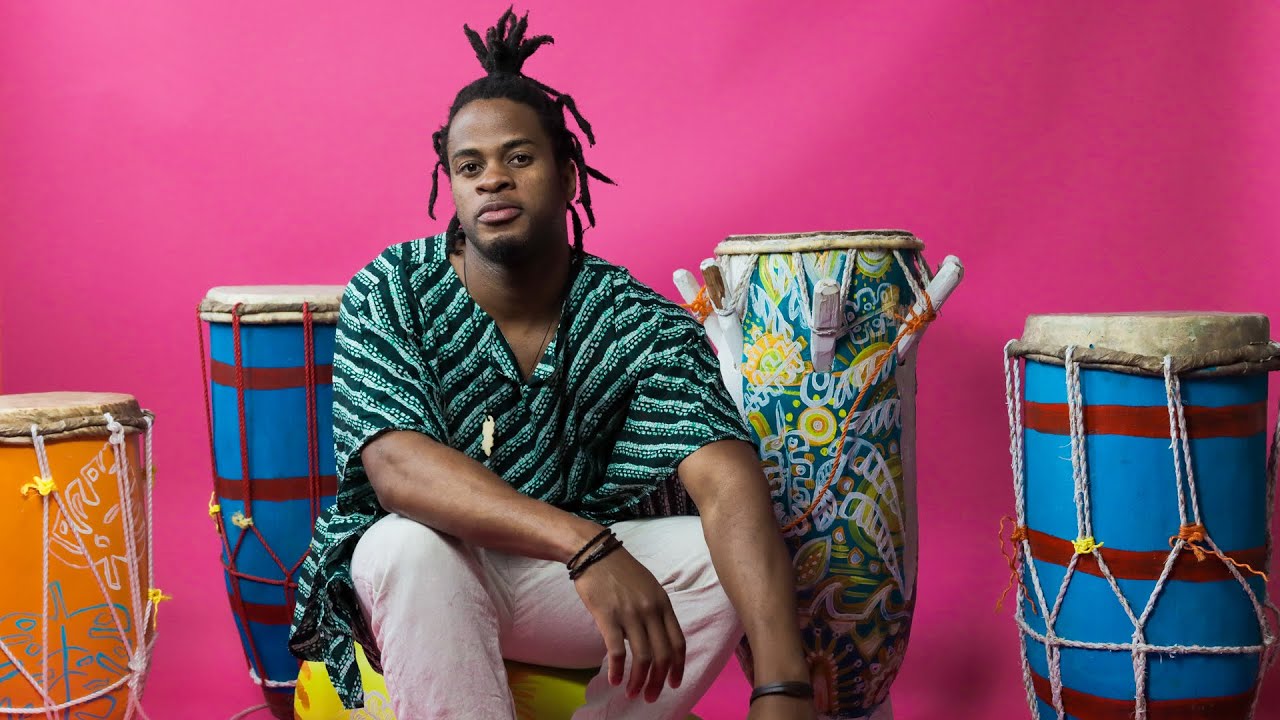 YANVALOU - Jeff Pierre // Vodou song, Haitian music - YouTube