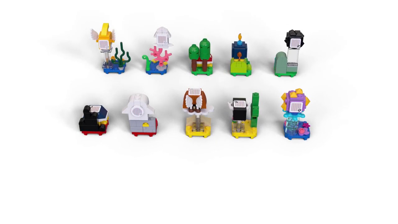 LEGO 71361 Super Mario Character Packs @2TTOYSLEGOPLAYMOBILCOBI - YouTube