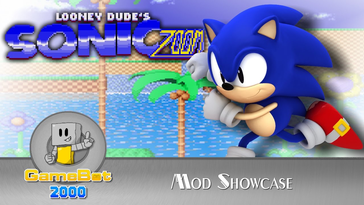 Mod Showcase Ep. 15 - Sonic Zoom (StH1) - YouTube