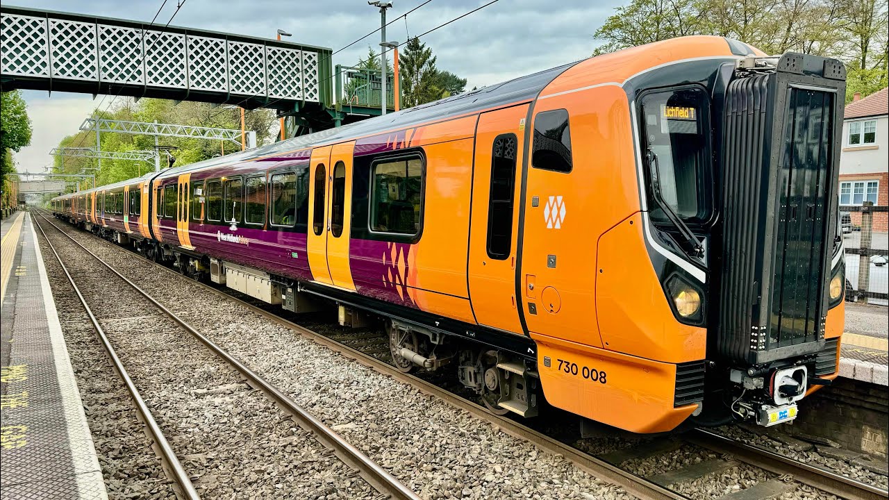 New Class 730’s on Birmingham Cross City Line - YouTube