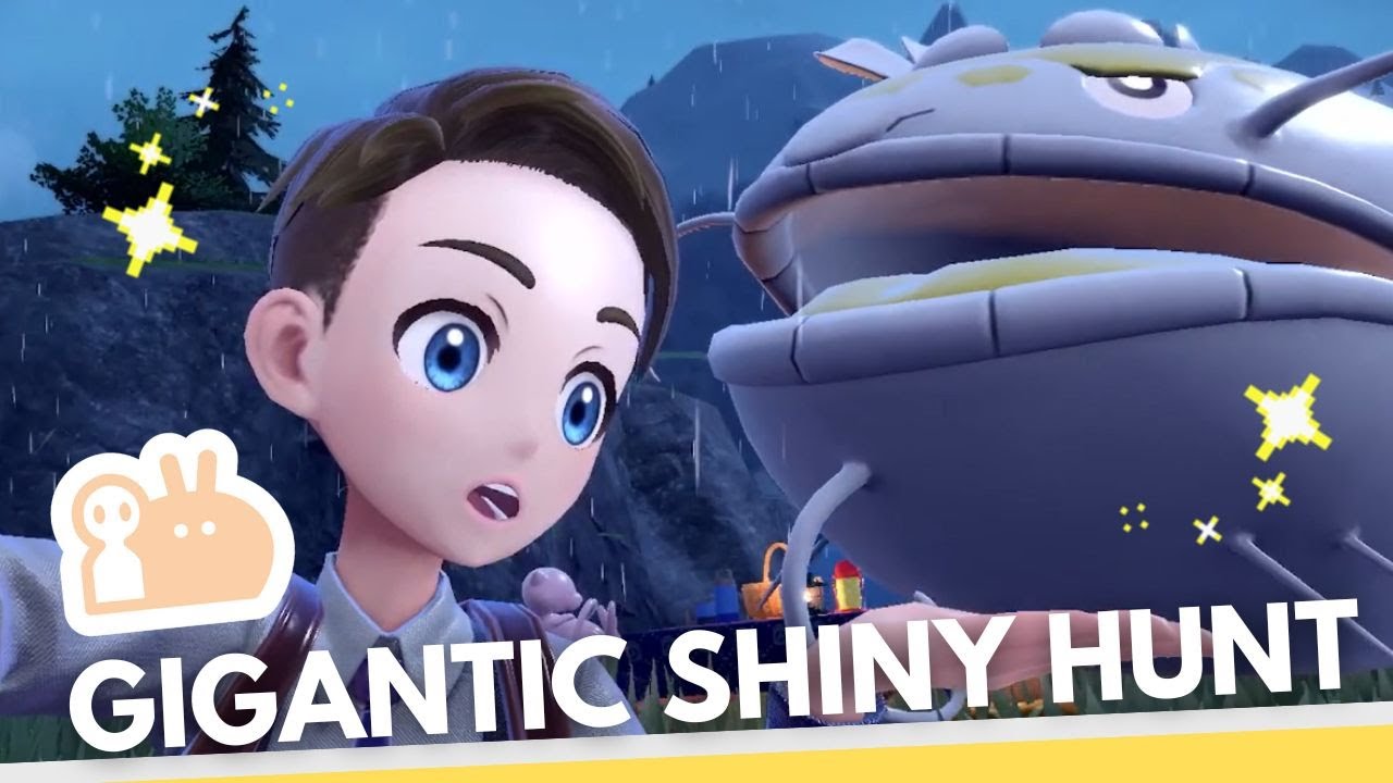 How I Caught a 1 in 1,600,000 SHINY POKÉMON (Humungo Hunt) - YouTube