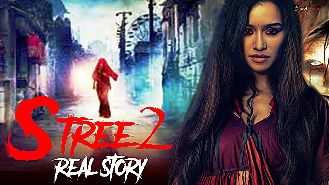 STREE 2 Horror Video - YouTube