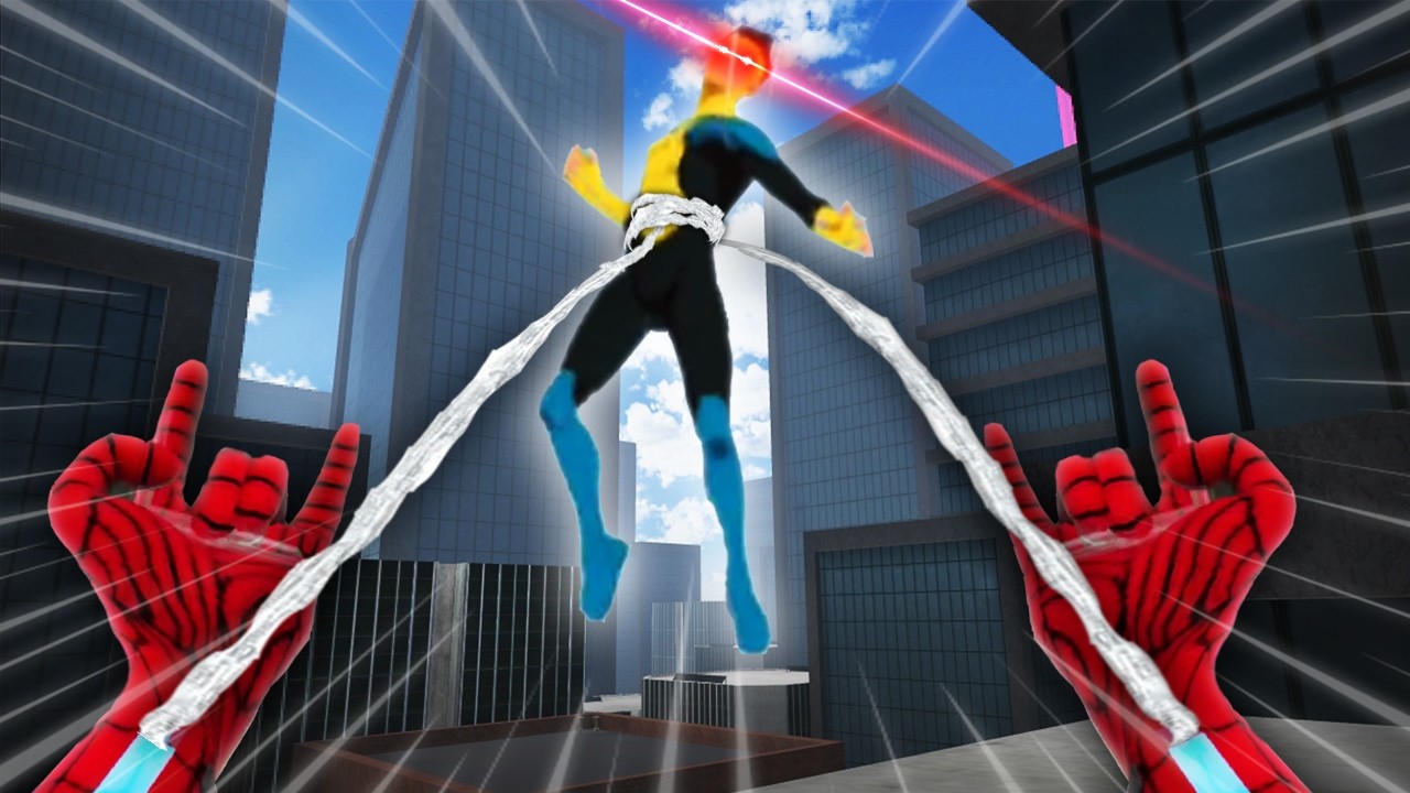 You Can Become ANY Superhero In This VR Game! - YouTube