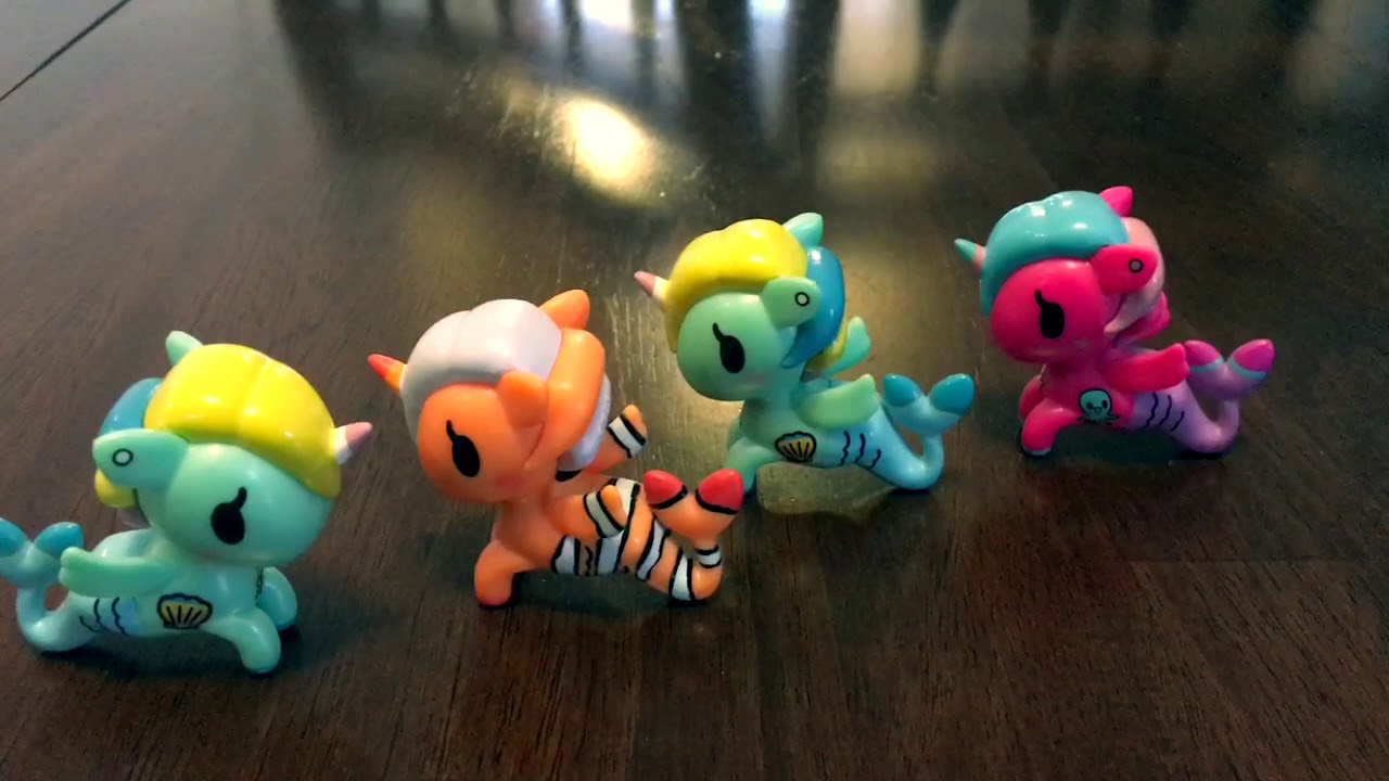 Lil Miss Toy Maker reviews... MERMICORNS - YouTube