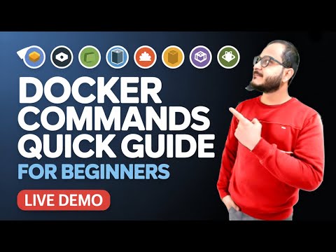 Day-5 | Quick Guide to Basic Docker Commands for Beginners - YouTube