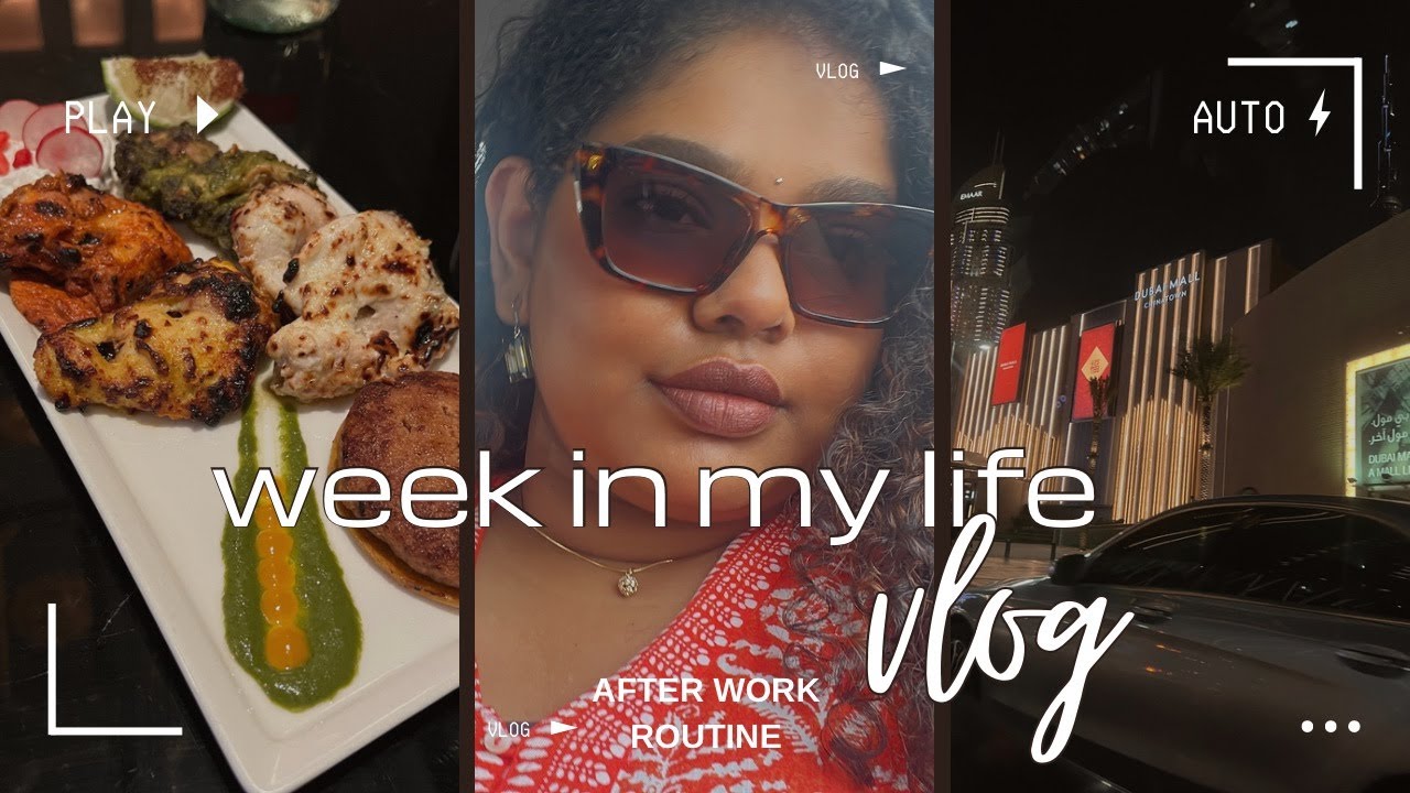 Work Week in my Life 5 to 9 pm Edition | After work routine- Shopping ...