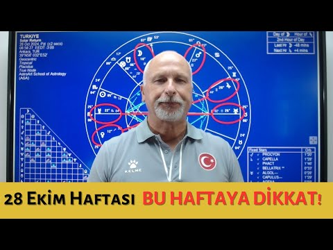 BU HAFTAYA DİKKAT!