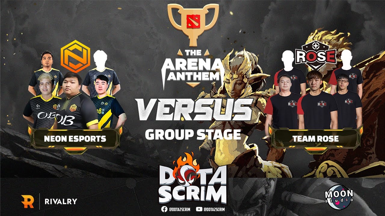 Neon Esports vs Team Rose - The Arena Anthem - Group Stage - Game ...