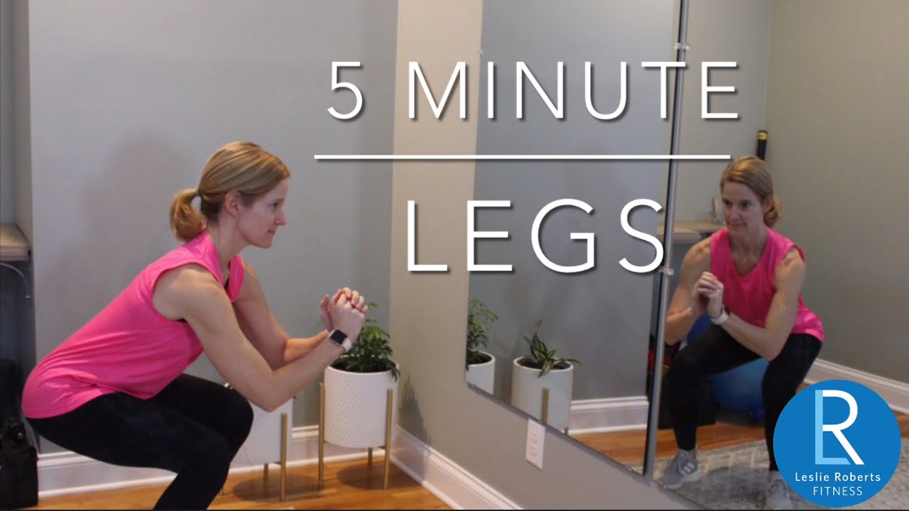 5 Minute Legs - YouTube