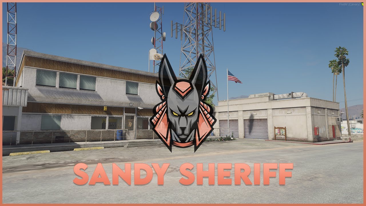 GTA V // Sandy Shores Sheriff's Department - YouTube