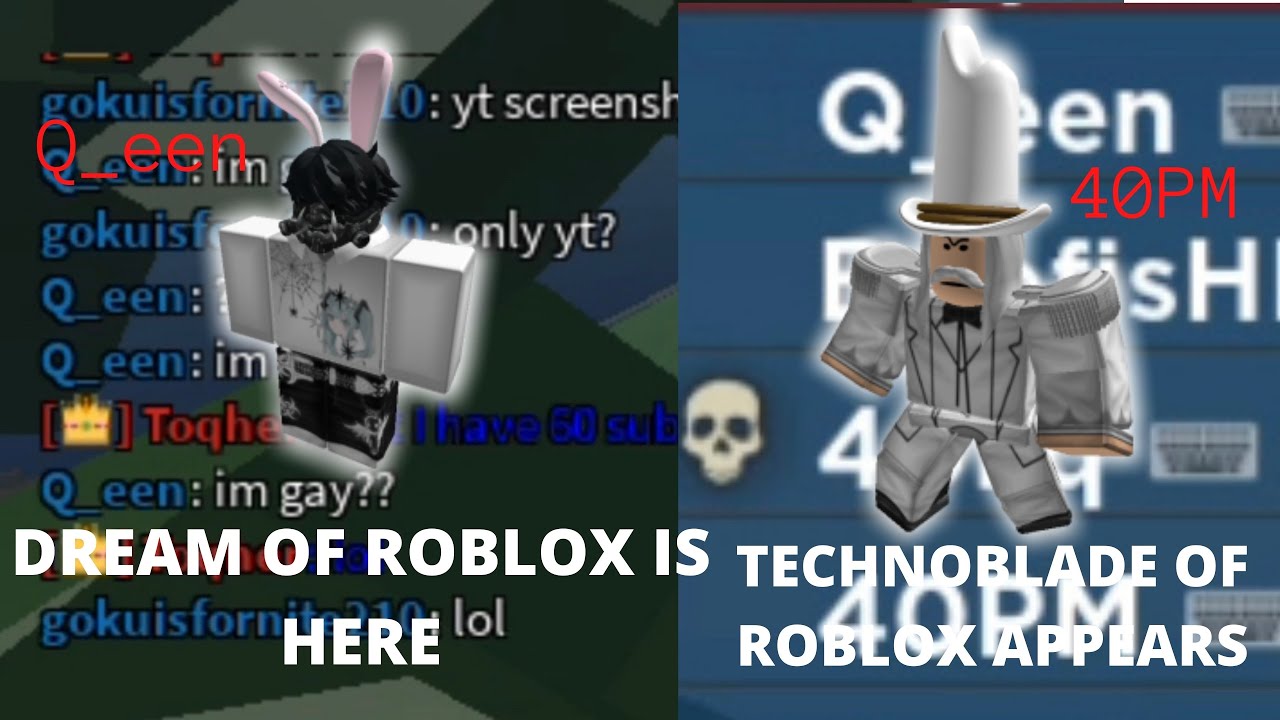 Playing ROBLOX Arsenal with the Technoblade of Roblox (@40PM) and the ...
