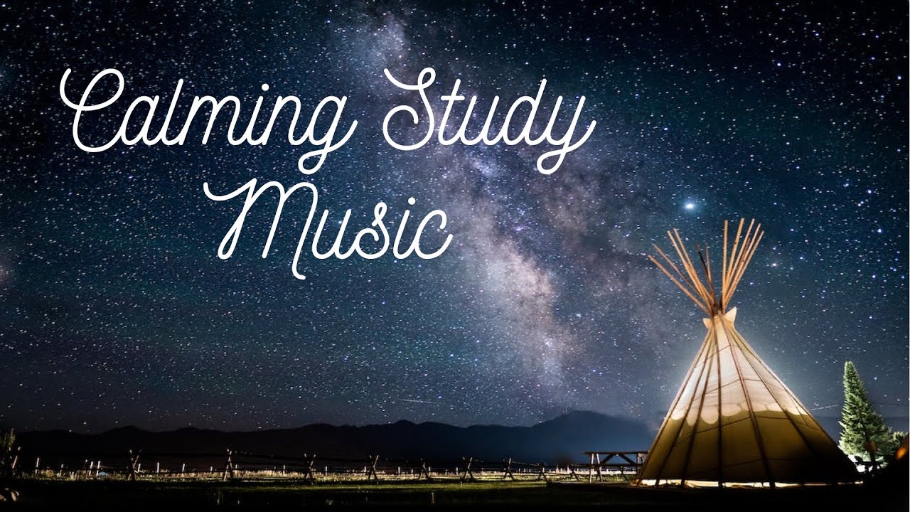 Calming Study/Sleep Music (1 HOUR) - YouTube