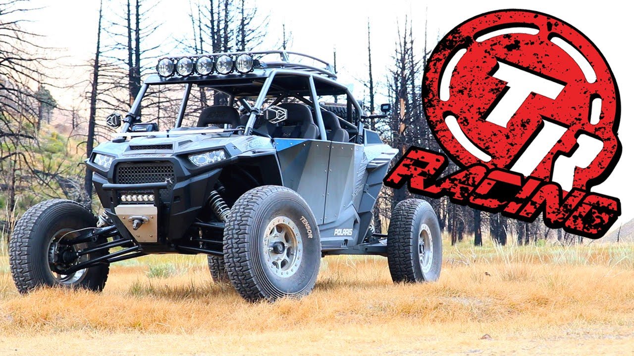 Trail Ready Racing, UTV, SXS, Beadlock Wheels, Polaris RZR, Tensor DSR ...