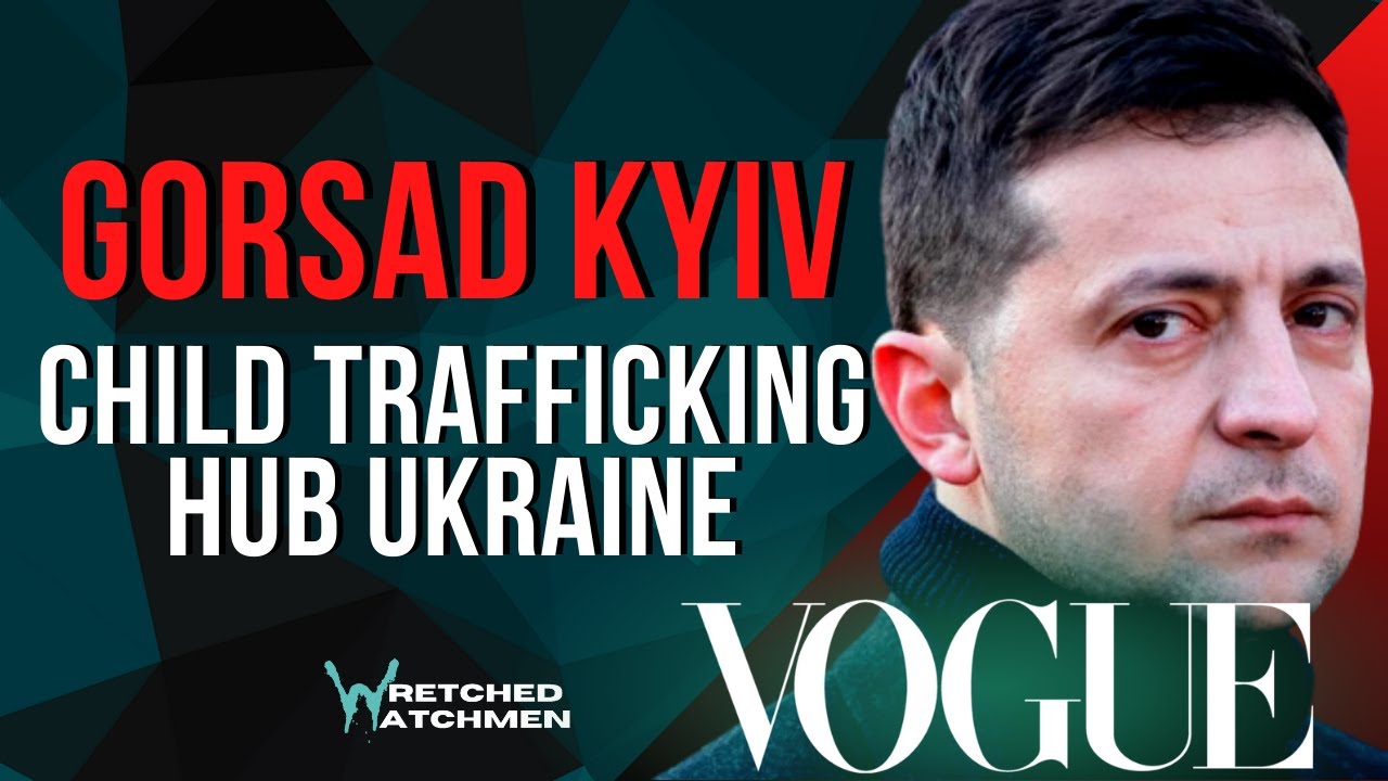 Gorsad Kyiv: Child Trafficking Hub Ukraine - YouTube