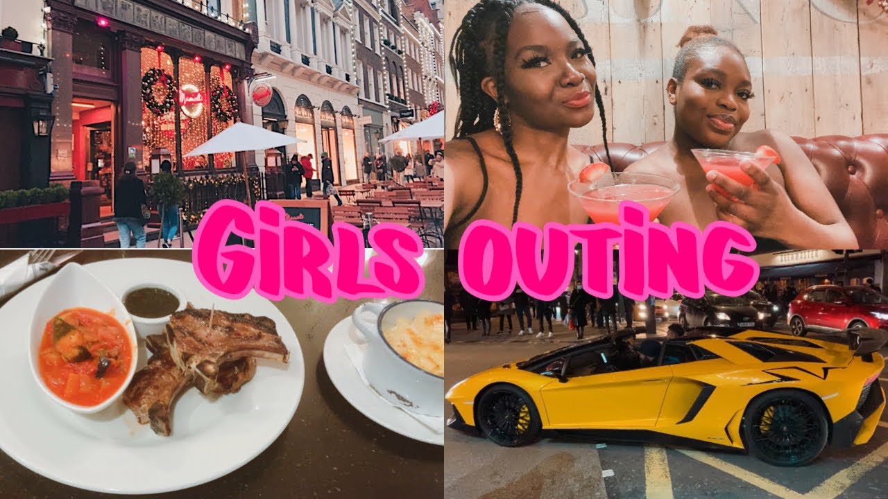 GIRLS OUTING VLOG | MINI CATCH UP SESSION AFTER THE SECOND LOCKDOWN. - YouTube
