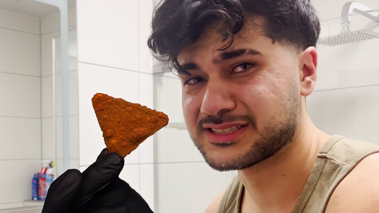 HamedLoco Macht Die ONE CHIP CHALLENGE… - YouTube