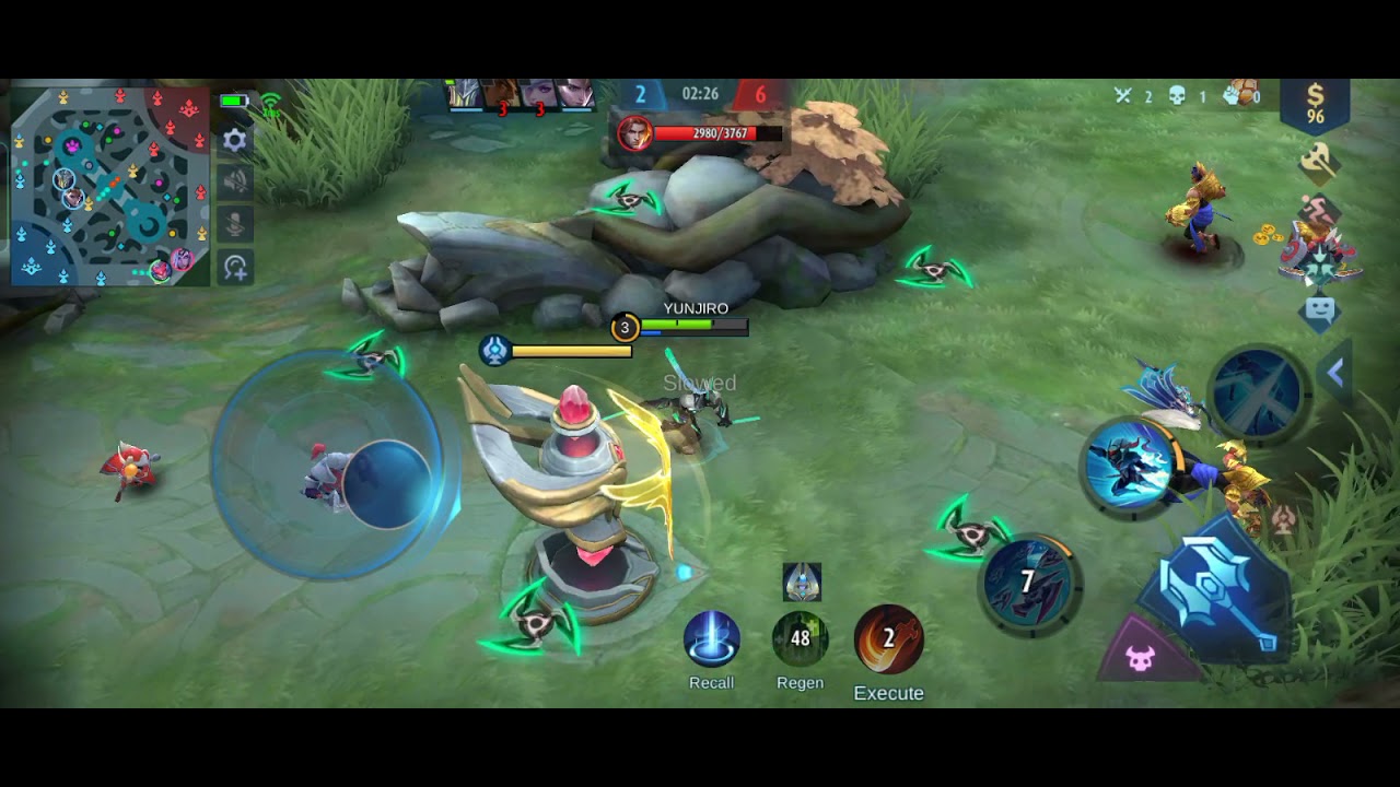 Saber | Beware of Battle Spell | Execute - YouTube