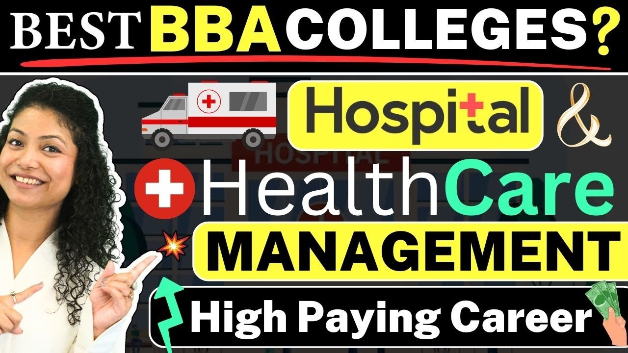 💥BBA Hospital Management, BBA Healthcare Management | Best BBA Colleges ...