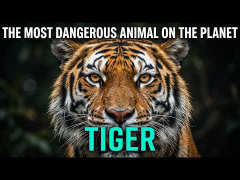 Tiger: the deadliest cat on the planet — 100 facts