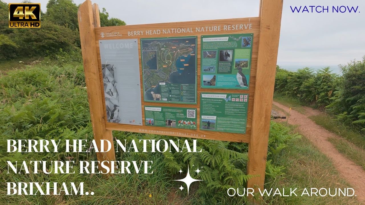 Exploring Berry Head Nature Reserve | Devon’s Most Beautiful Coastal ...