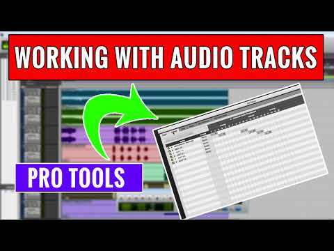 How To Create And Configure An Audio Track In Pro Tools -- OBEDIA.com ...