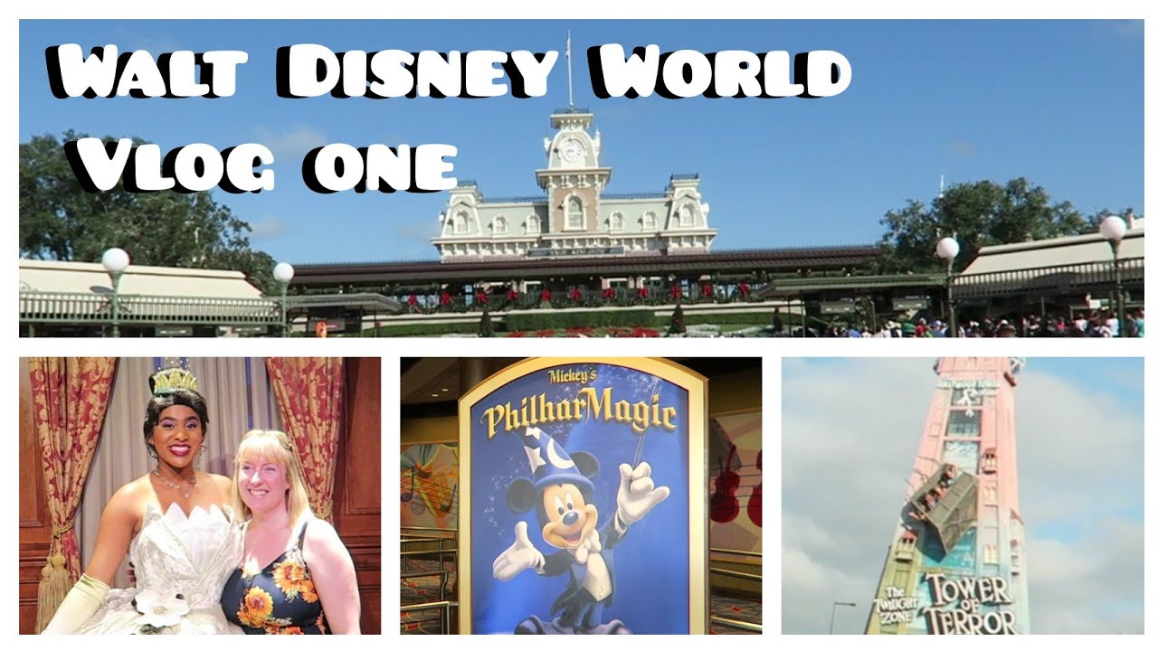 Walt Disney World Vacation | Vlog One | November 2018 | Orlando ...