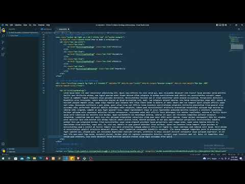 14. How To Make a Scrollspy With Bootstrap - YouTube