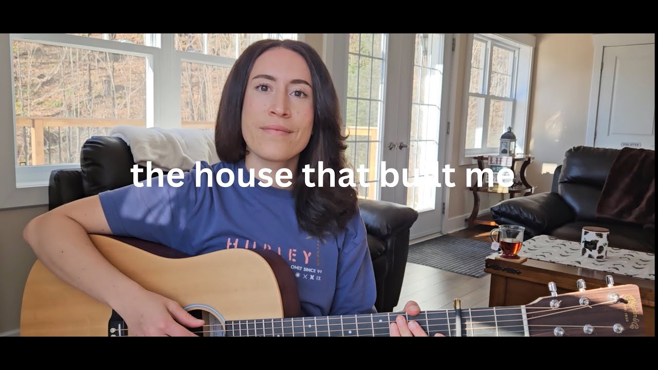 Jennifer Dahl - The House That Built Me (Miranda Lambert Cover) - YouTube