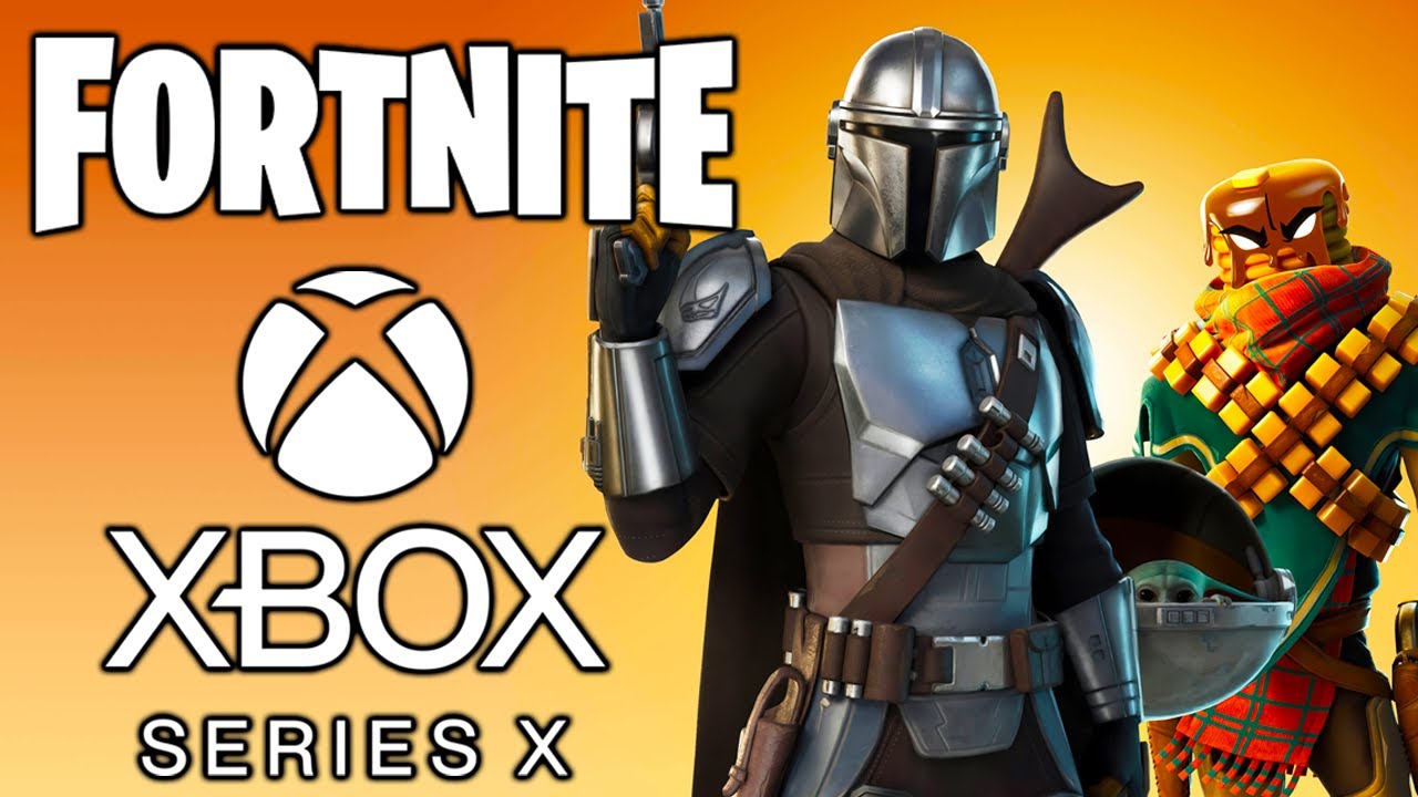FORTNITE no Xbox Series X - Experimentando Depois de MUITO Tempo ...