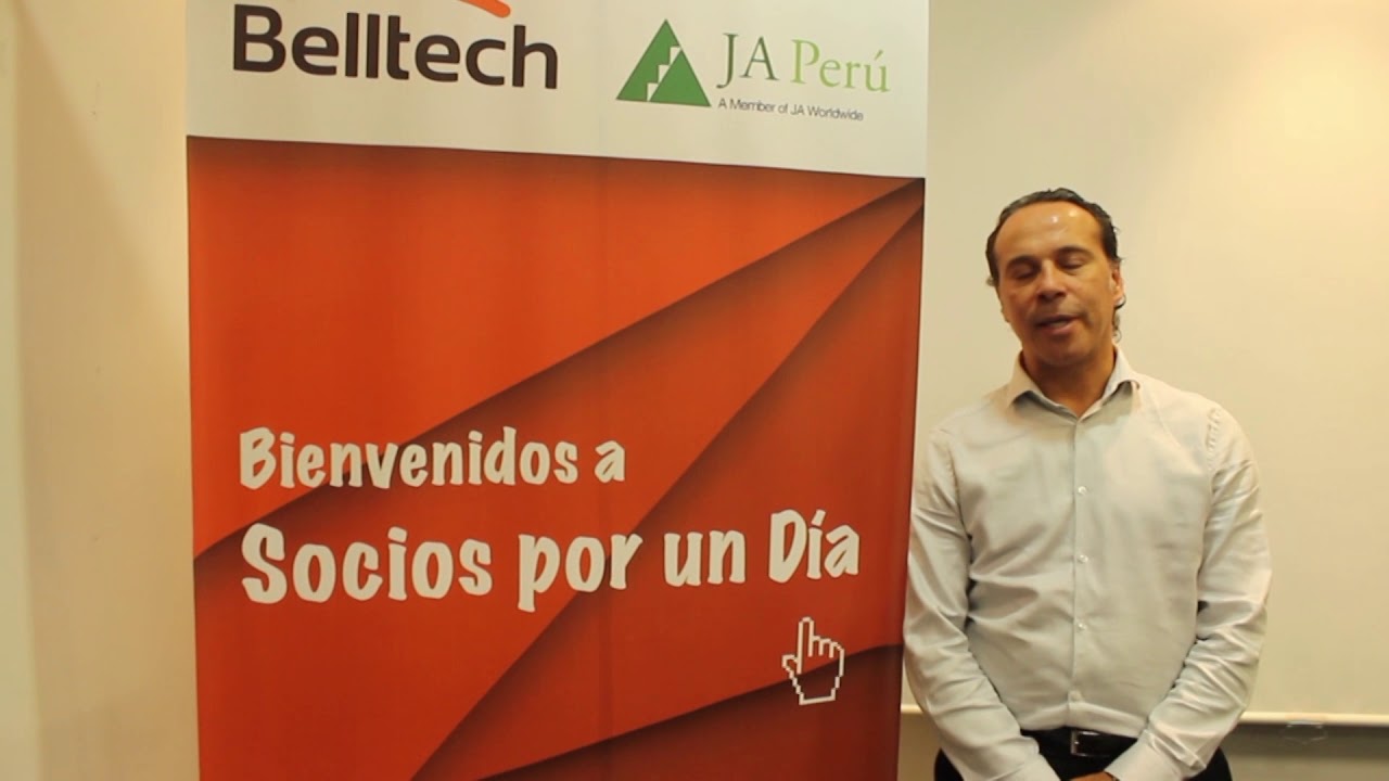 Socios por un Día Belltech Perú - Cesar Ormeño - YouTube