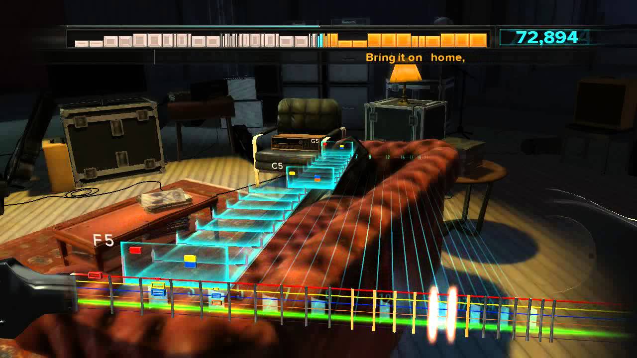 Rocksmith Custom | Propane Nightmares - Pendulum Mastered (Combo) - YouTube