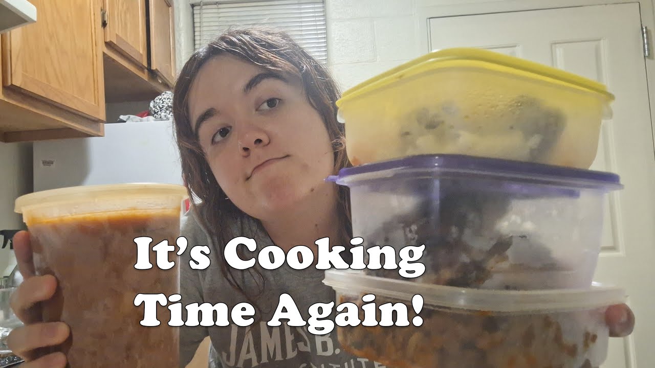 Let's Start Cooking Again - YouTube