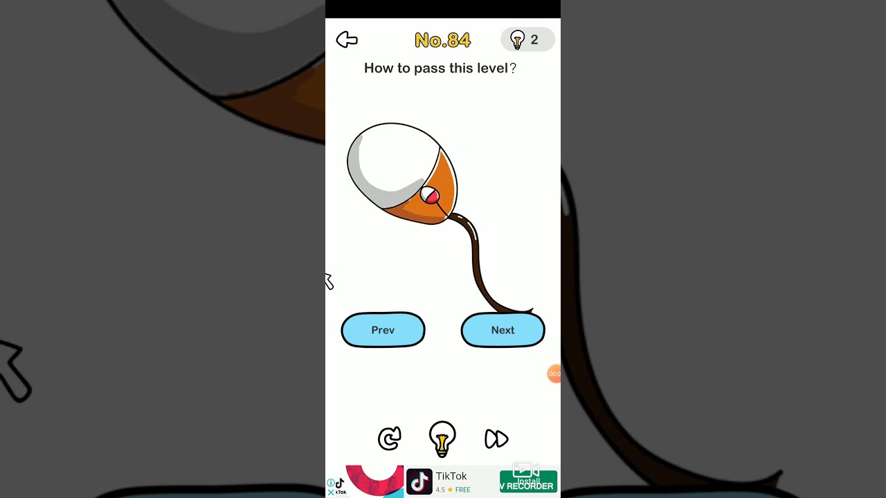 Brain out level 84 solution - YouTube