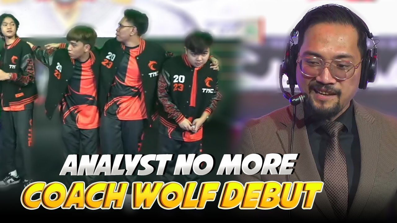 WOLF COACHING DEBUT in MPL PHILIPPINES SEASON 14 . . . 😮 - YouTube