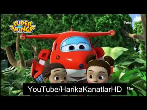 Harika Kanatlar - Goril | Yeni Bölüm Yeni Sezon | Super Wings