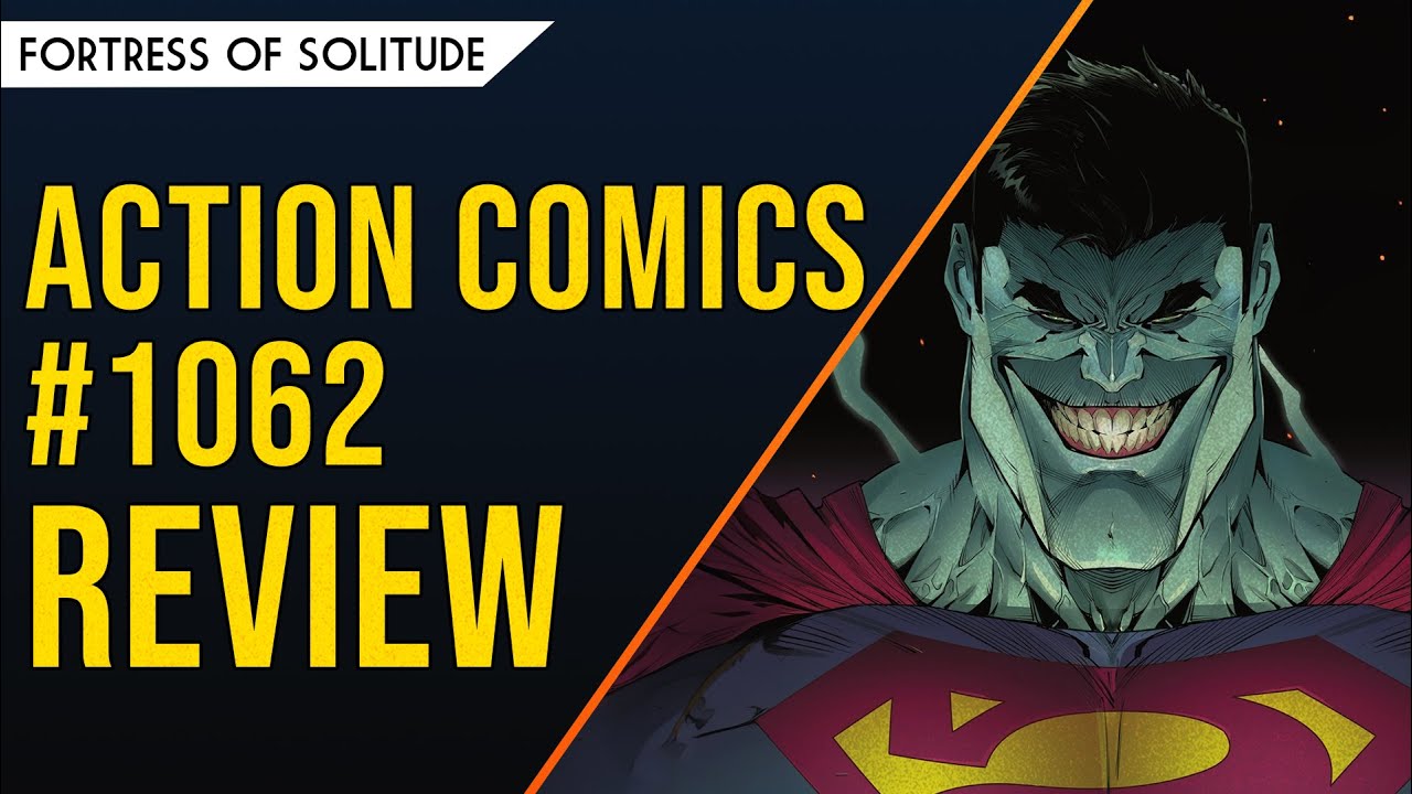 SUPERMAN/JOKER: WORLDS SANEST | Action Comics #1062 - YouTube